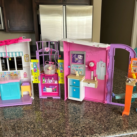 Barbie | Toys | Barbie Pet Vet Station | Poshmark
